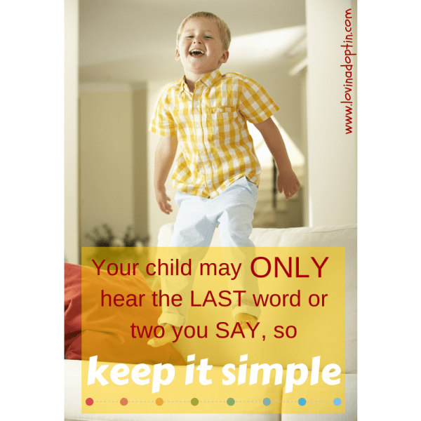 keep it simple: simple language = understanding (adoption/foster ...